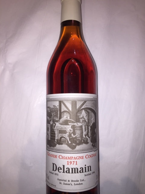 Delamain 1971 Cognac Grand Champagne, 70cl – Wine Raks