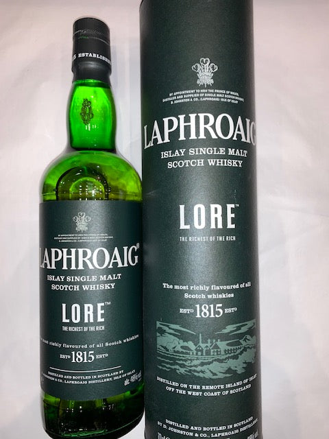 Laphroaig Lore 48% Abv whisky 70cl – Wine Raks