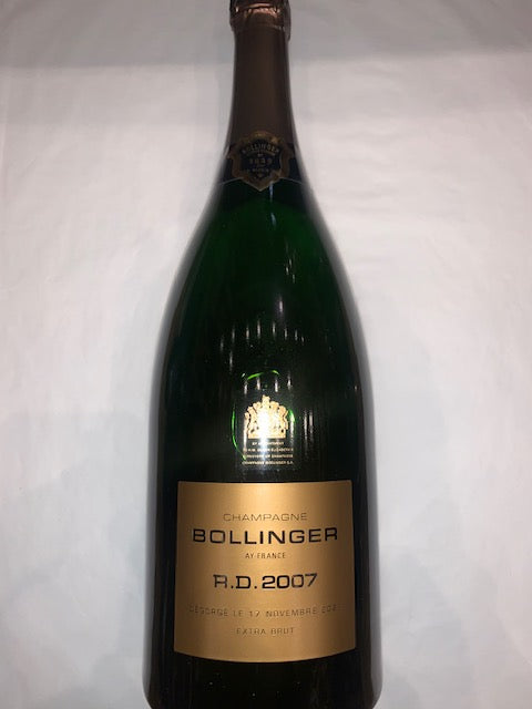 Bollinger RD 2007 Magnum, Champagne, France – Wine Raks
