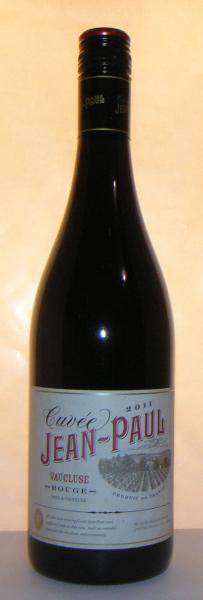 Cuvee Jean Paul Rouge VdP 75cl Vaucluse – Wine Raks